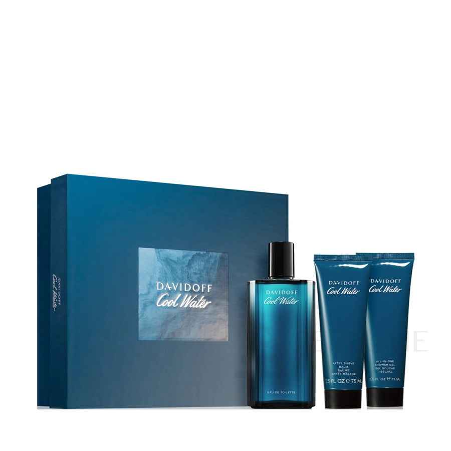 Davidoff Cool Water Gift Set For Men – Fluxst